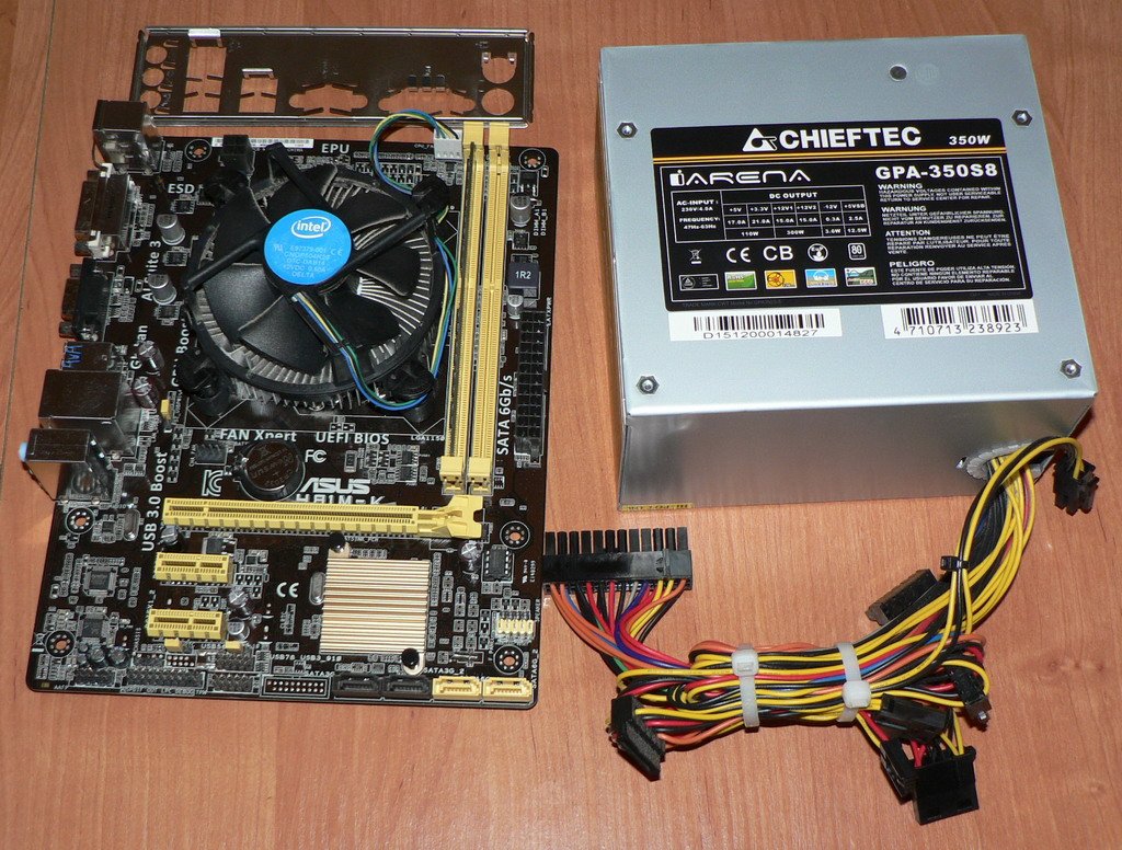 [Pārdots! ] Combo Pentium G3260, 4GB, MB, PSU. - Pārdod - boot ...